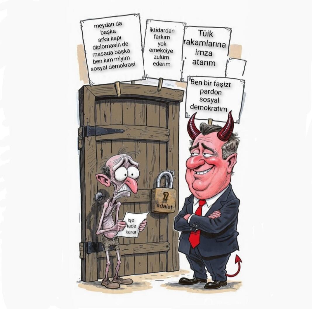 "Social Democrat" who fires you, "Oppositionist" who helps you: Whose ...