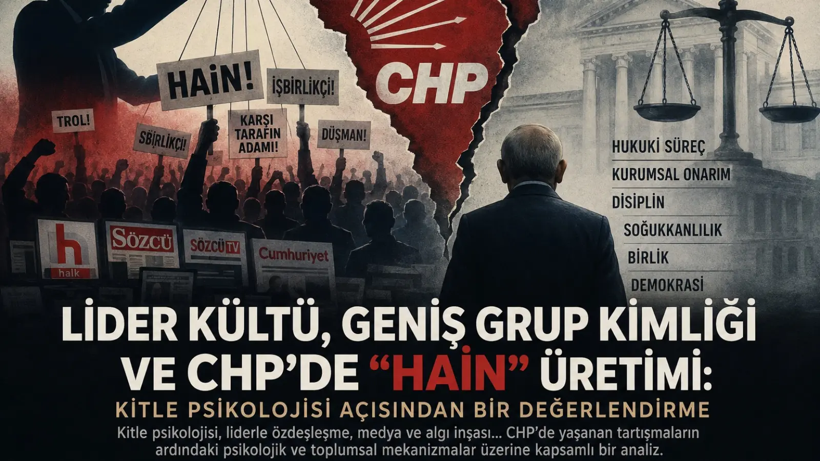 The Cult of the Leader, Group Identity, and the Creation of “Traitors ...
